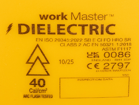 Decoding WorkMaster™ Boot Markings